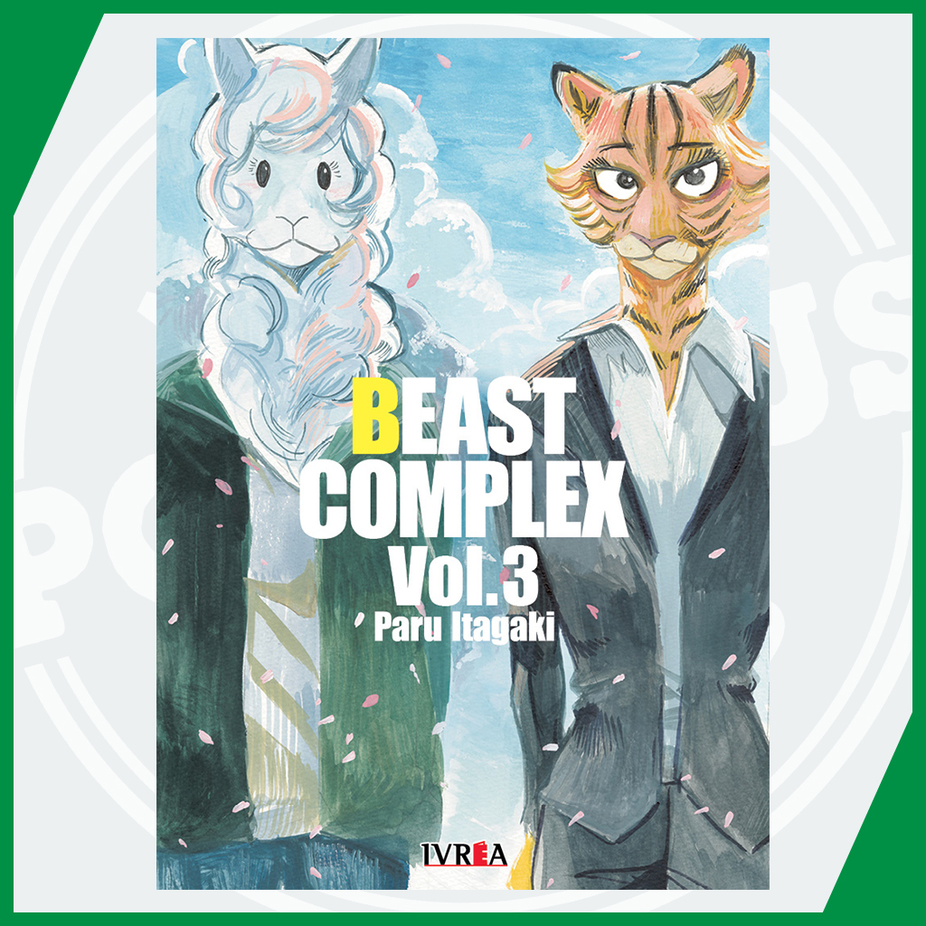 BEAST COMPLEX Vol.3 - Comprar en Polybius
