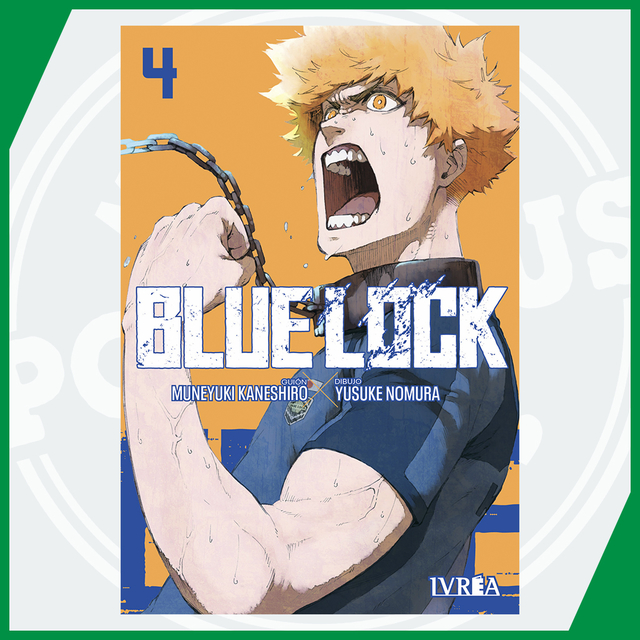 Blue Lock Vol.04 - Comprar en Polybius