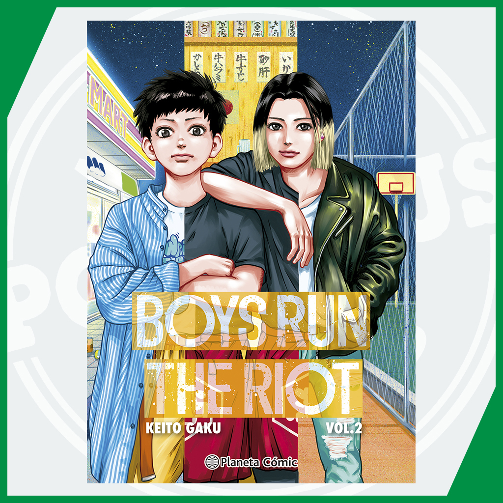 Boys Run The Riot Vol.2 - Comprar en Polybius