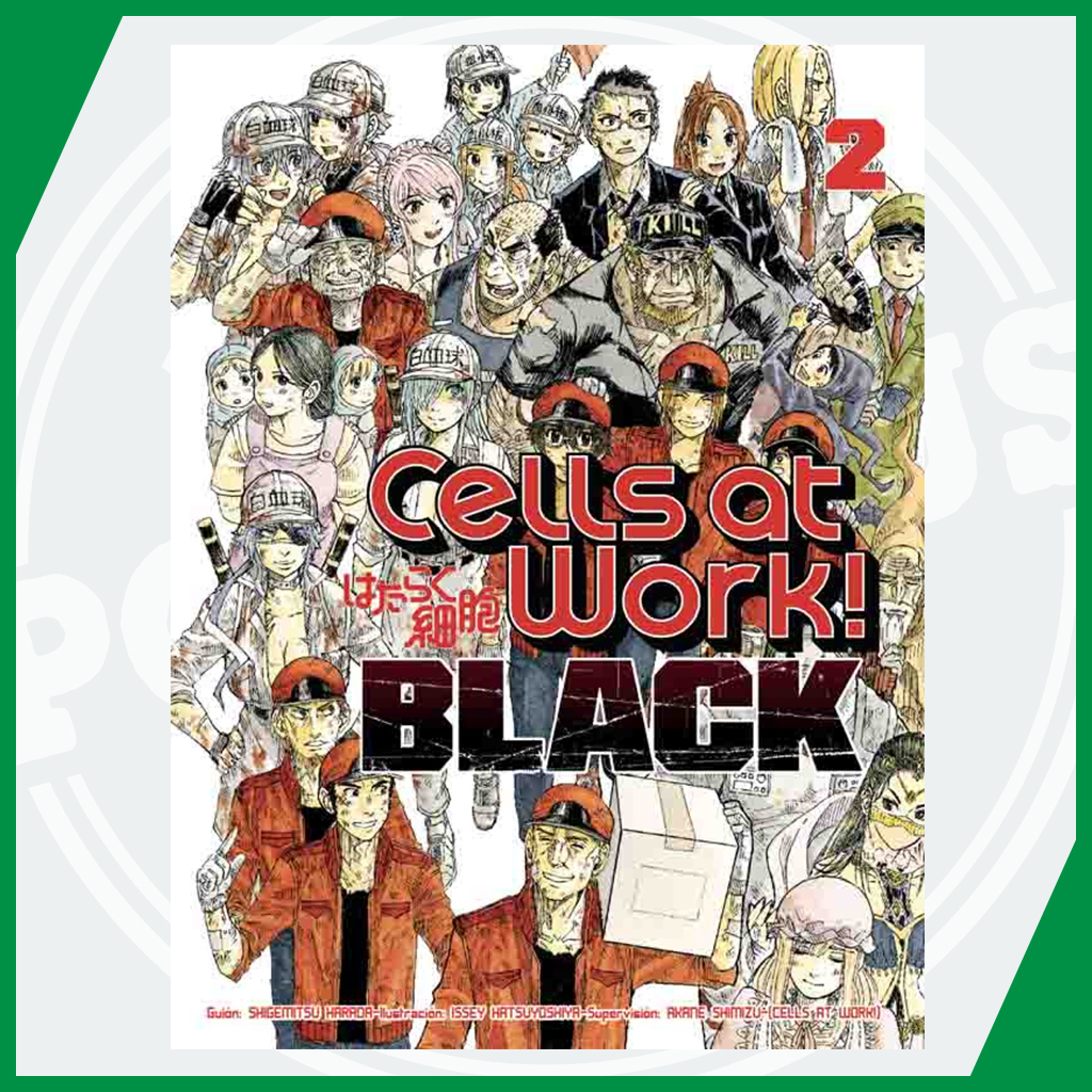 Cells At Work! BLACK Vol.2 - Comprar en Polybius