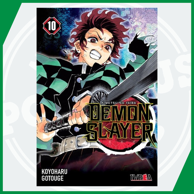 Demon Slayer Vol.10 - Comprar en Polybius