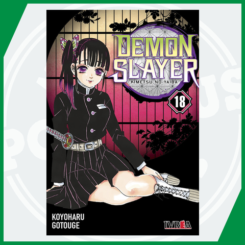 Demon Slayer Vol.18 - Comprar en Polybius