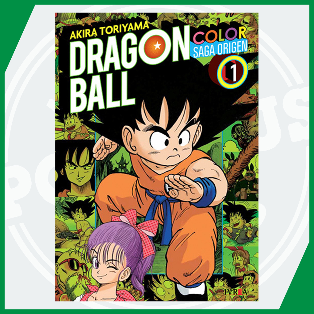 Dragon Ball COLOR: Saga Origen Vol.1 - Polybius