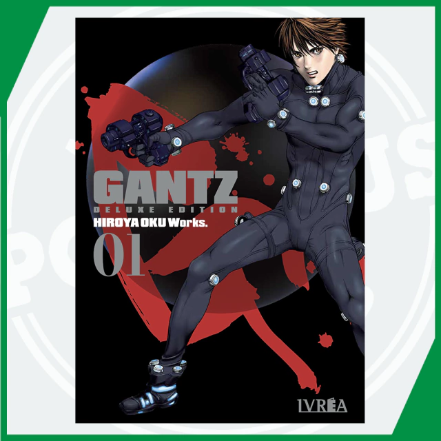 GANTZ ~Deluxe Edition~ Vol.01 - Comprar en Polybius