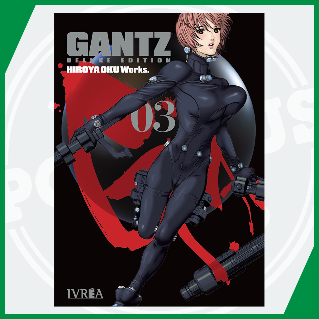 GANTZ ~Deluxe Edition~ Vol.03 - Comprar en Polybius