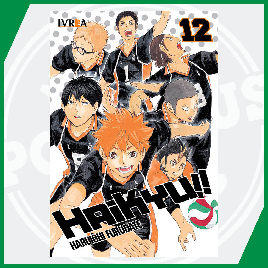Haikyû!! Vol.12 - Comprar en Polybius
