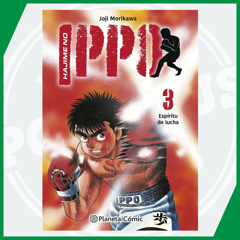Hajime no Ippo Vol.03 - Comprar en Polybius