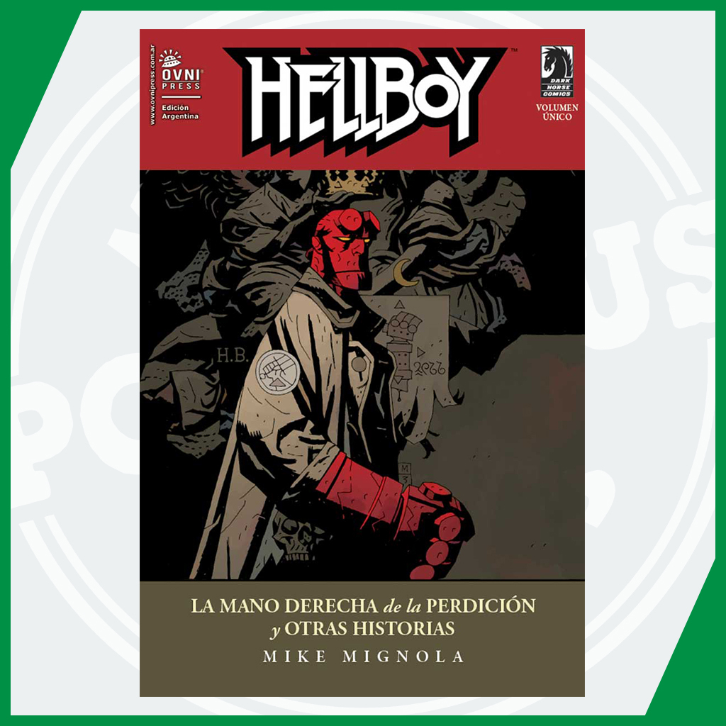 HELLBOY: La Mano Derecha de la Perdición ~y otras Historias~