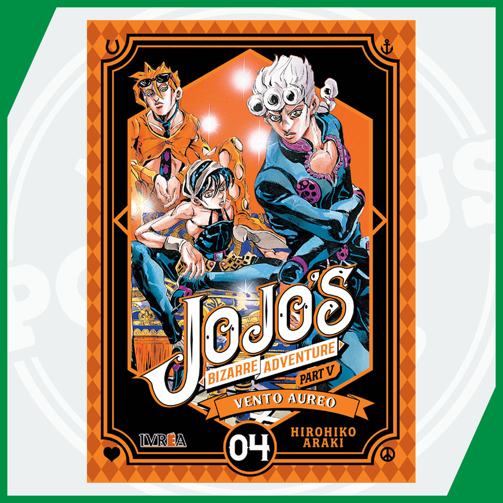 Jojo's Bizarre Adventure ~Parte 5~ Vento Aureo Vol. 04