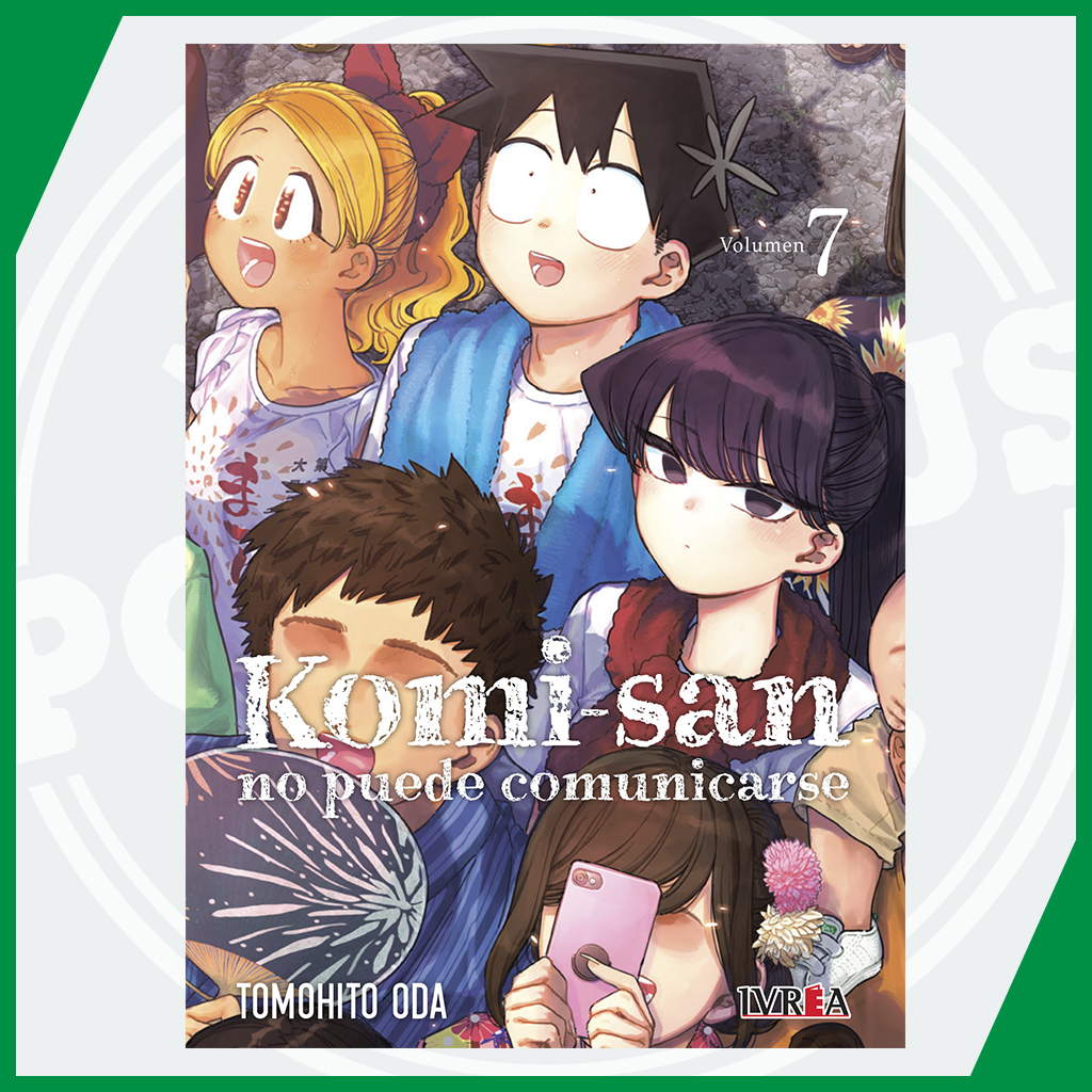 Komi-san No Puede Comunicarse Vol.07 - Polybius