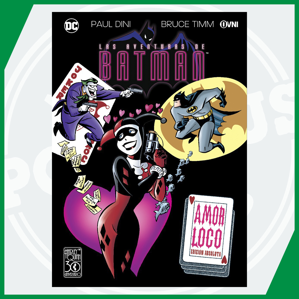 Las Aventuras de BATMAN: Amor Loco - Polybius