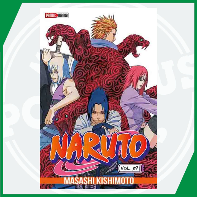 Naruto Vol.39 - Comprar en Polybius