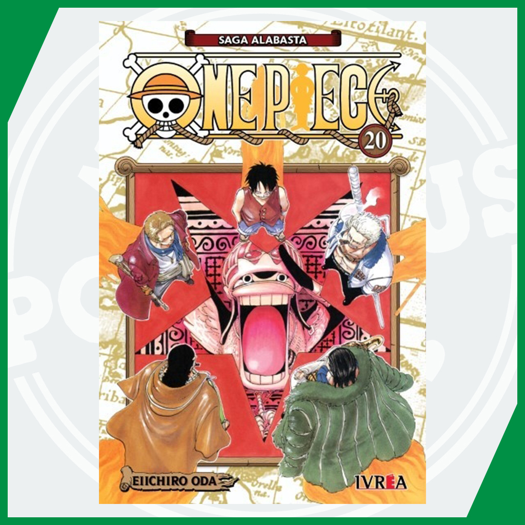 One Piece Vol.20 - Comprar en Polybius