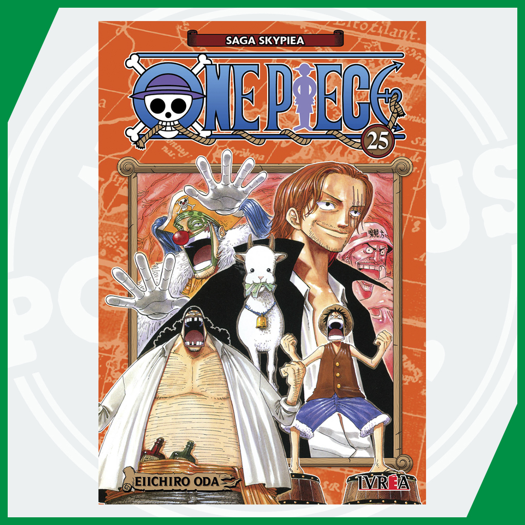 One Piece Vol.25 - Comprar en Polybius