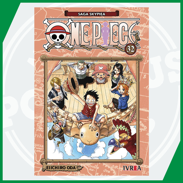 One Piece Vol.32 - Comprar en Polybius