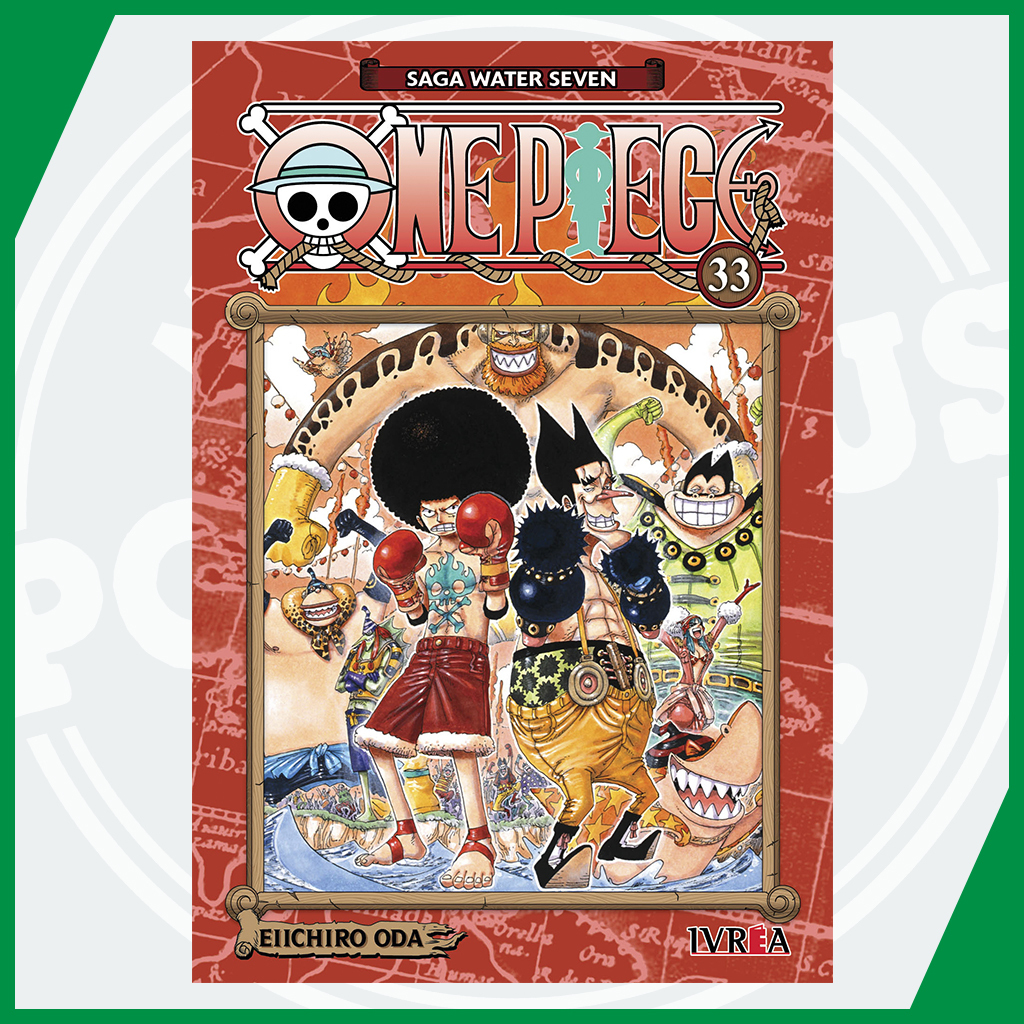 One Piece Vol.33 - Comprar en Polybius