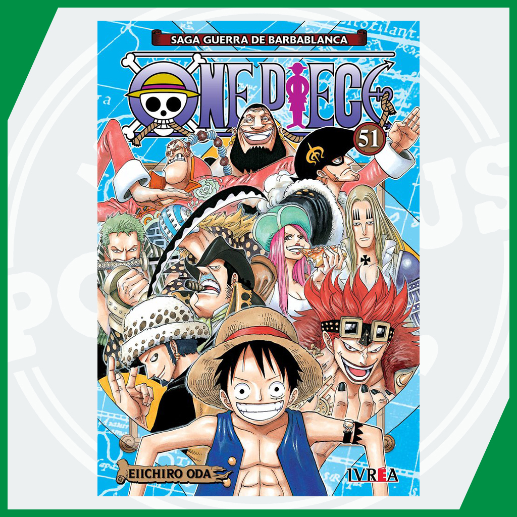 One Piece Vol.51 - Comprar en Polybius