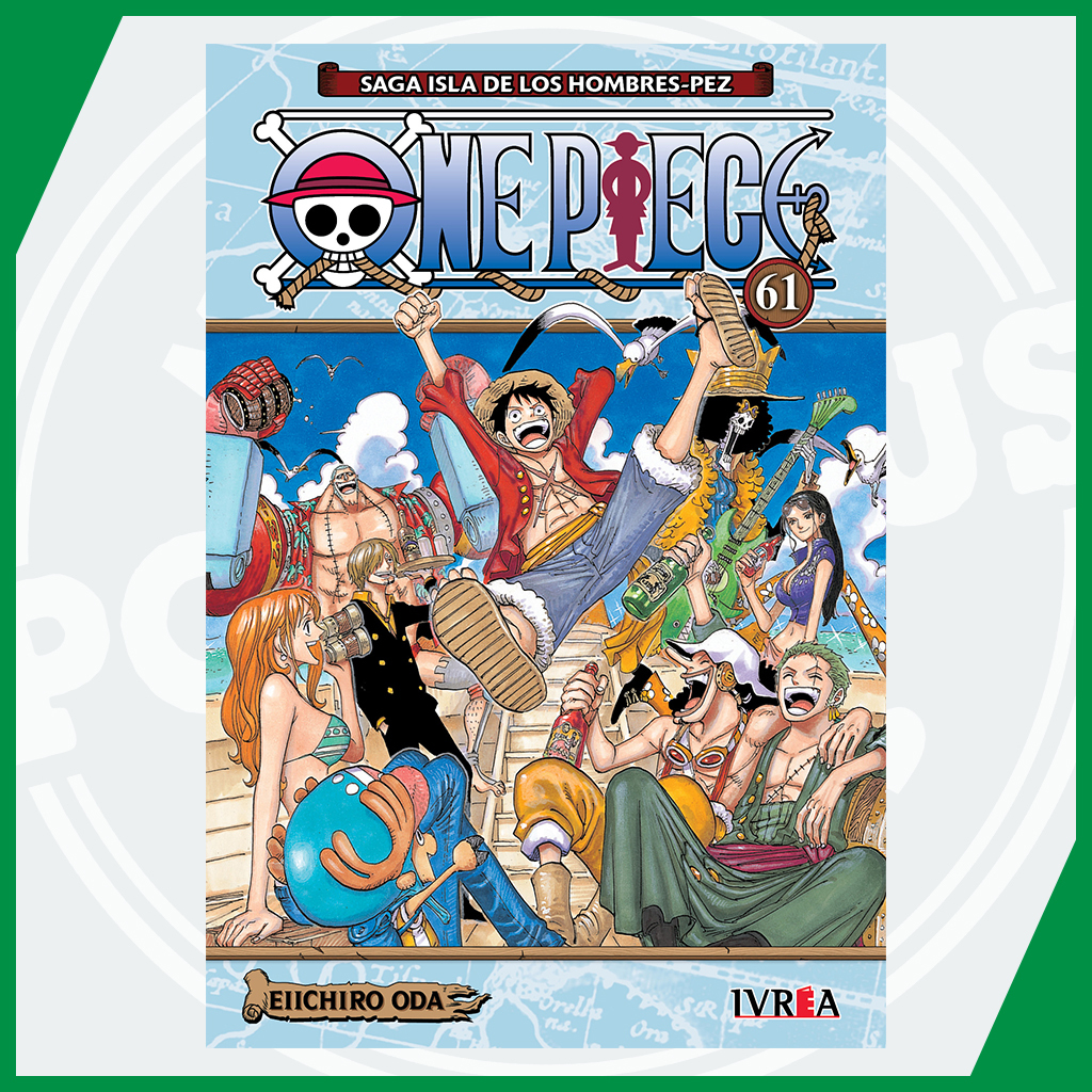 One Piece Vol.61 - Comprar en Polybius