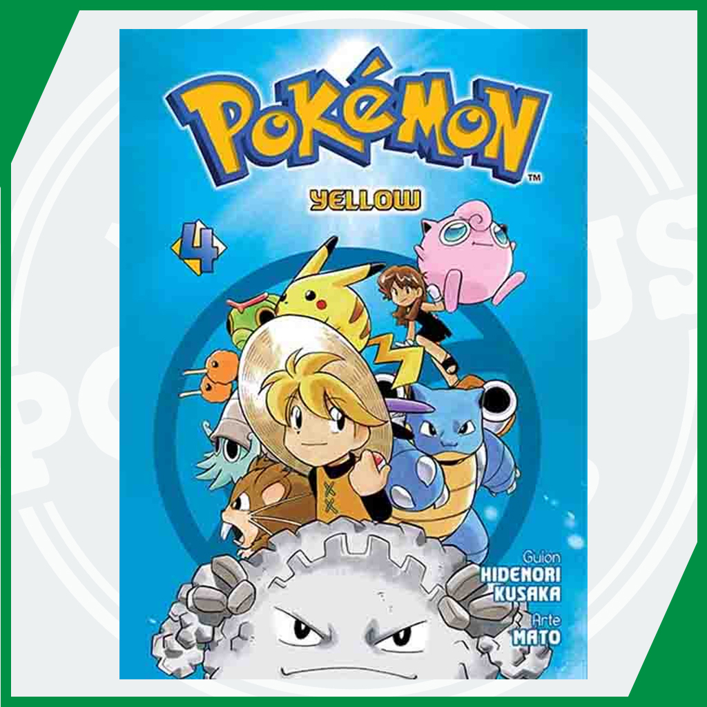 POKèMON Yellow Vol.4 - Comprar en Polybius