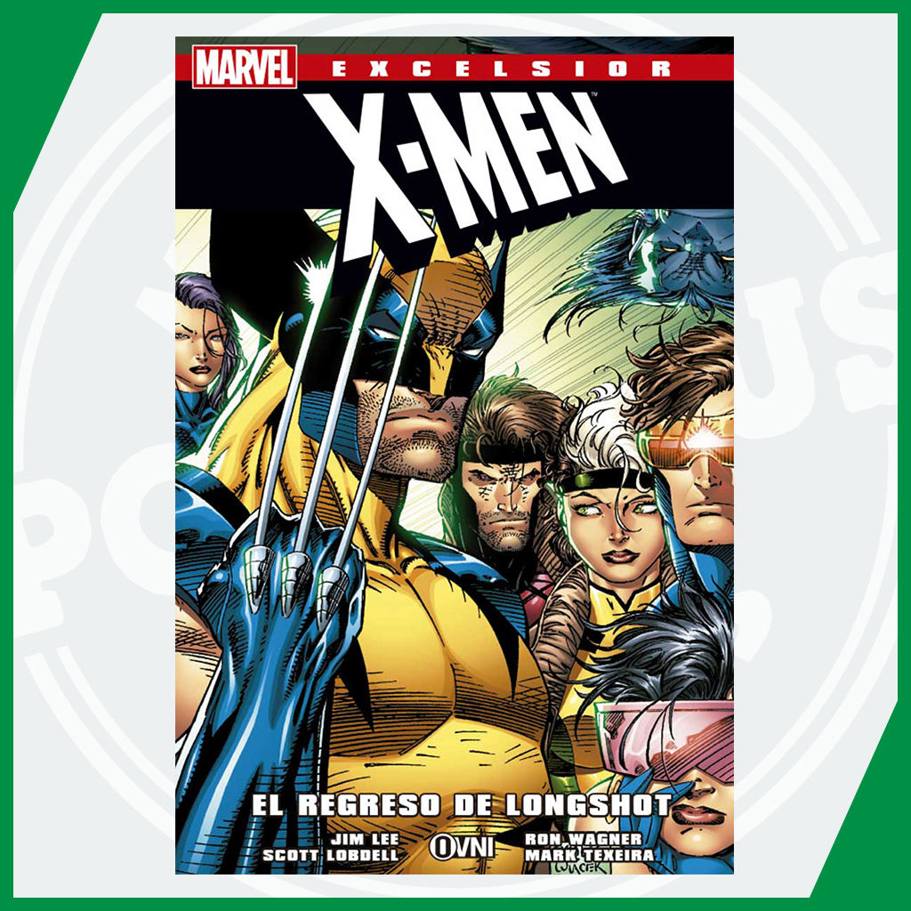 X-MEN: El Regreso de LONGSHOT - Comprar en Polybius