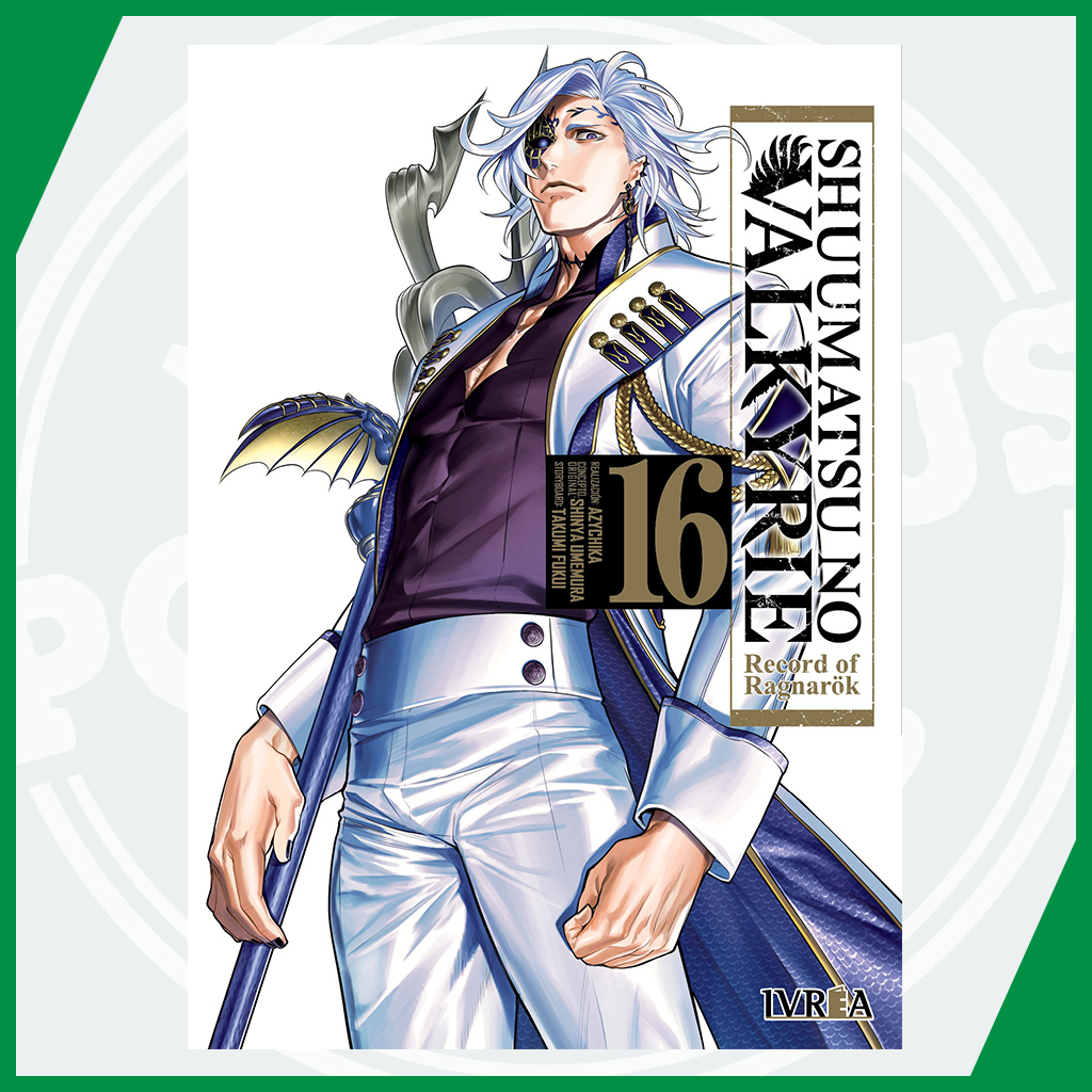 Shuumatsu No Valkyrie Vol.16 - Comprar en Polybius