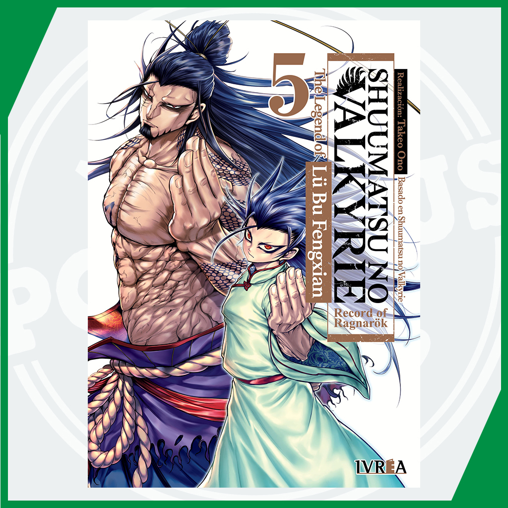 Shuumatsu No Valkyrie ~The Legend of Lü Bu Fengxian~ Vol.5