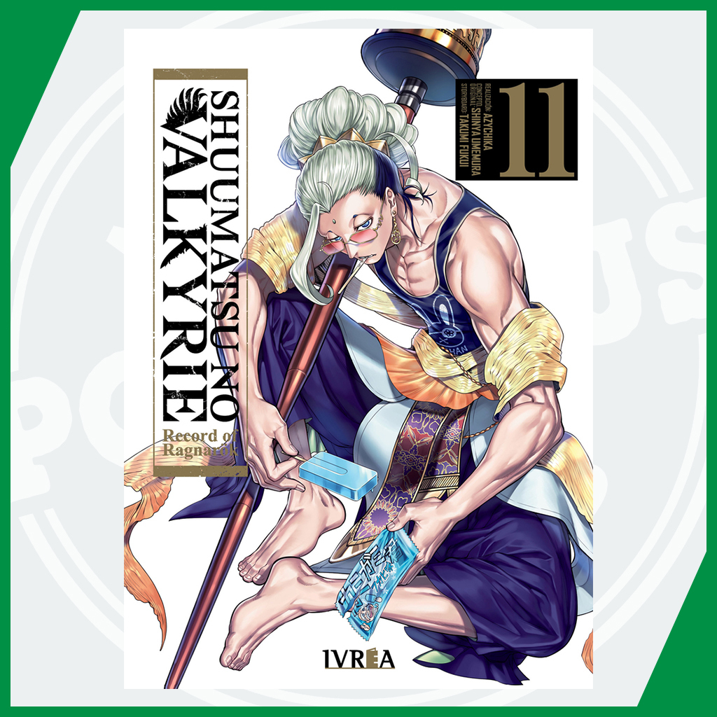 Shuumatsu No Valkyrie Vol.11 - Comprar en Polybius