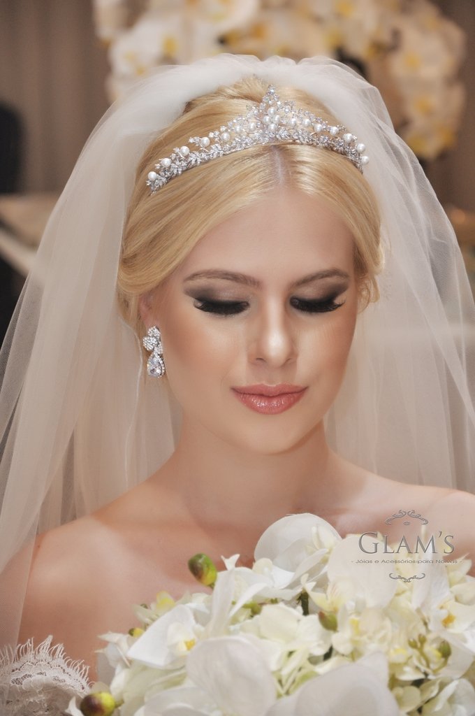 Coroa de Noiva PRINCESA, comprar coroa de noiva zircônia Coroa de Noiva PRINCESA, comprar coroa de noiva zircônia