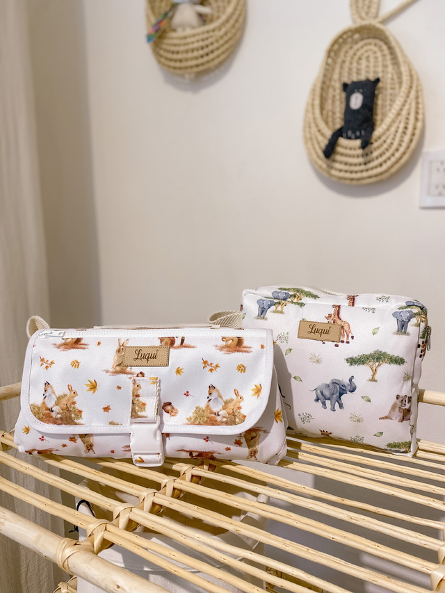 Cambiador portátil completo