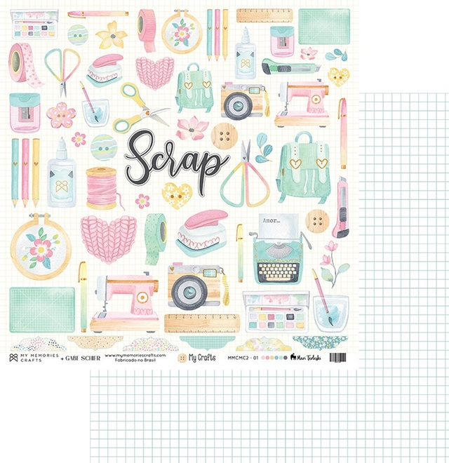 Comprar My Crafts em My Memories Crafts