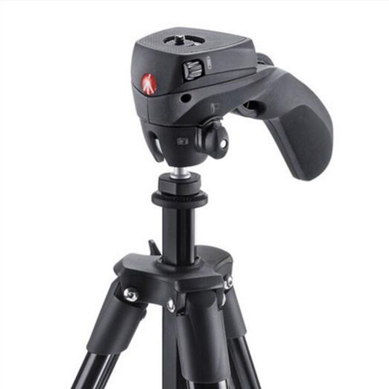 Tripé Manfrotto Compact Action Aluminum (Black) MKCOMPACTACN-BK