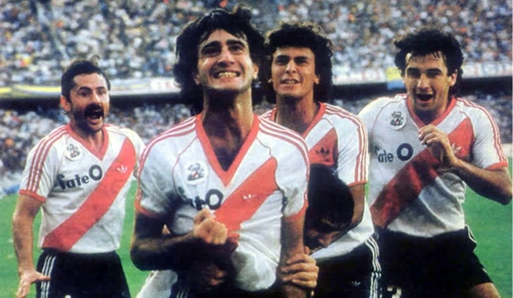 River Plate 1986