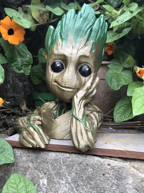Maceta Baby Groot 20cm