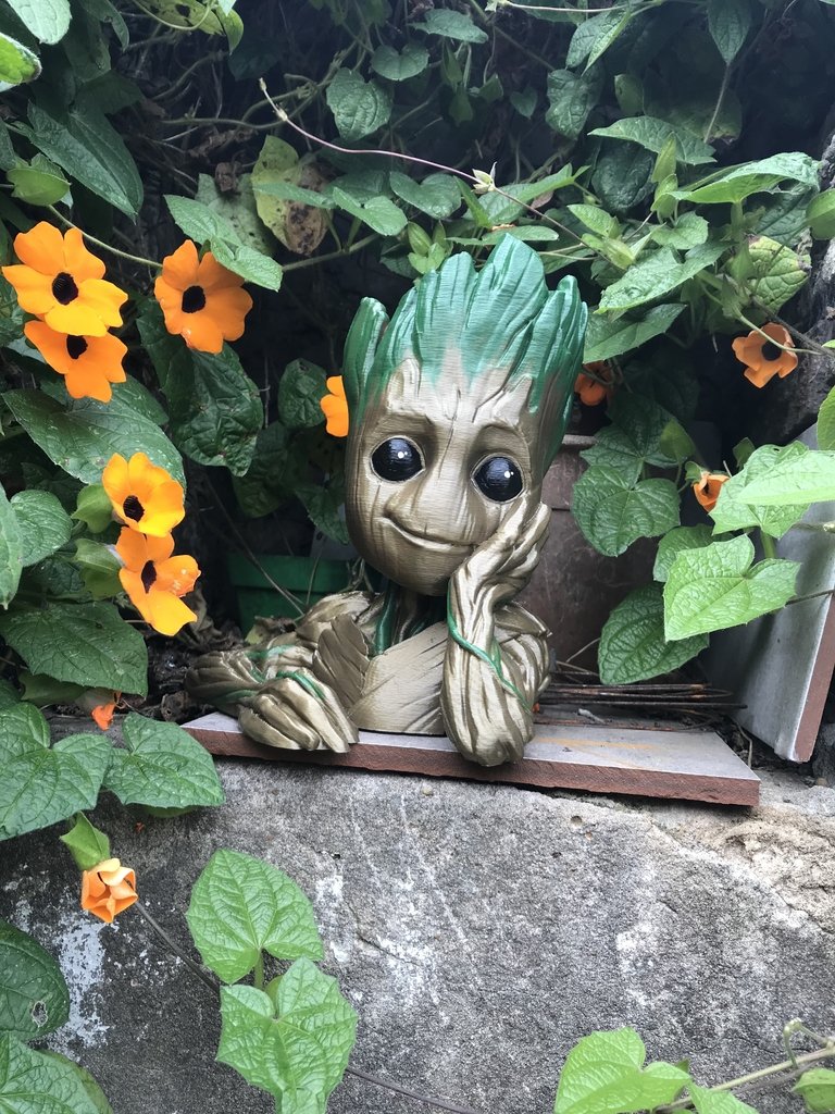 Maceta Baby Groot 20cm
