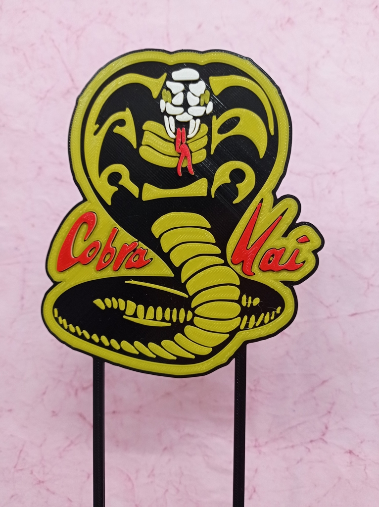 Topper Torta Cobra Kai