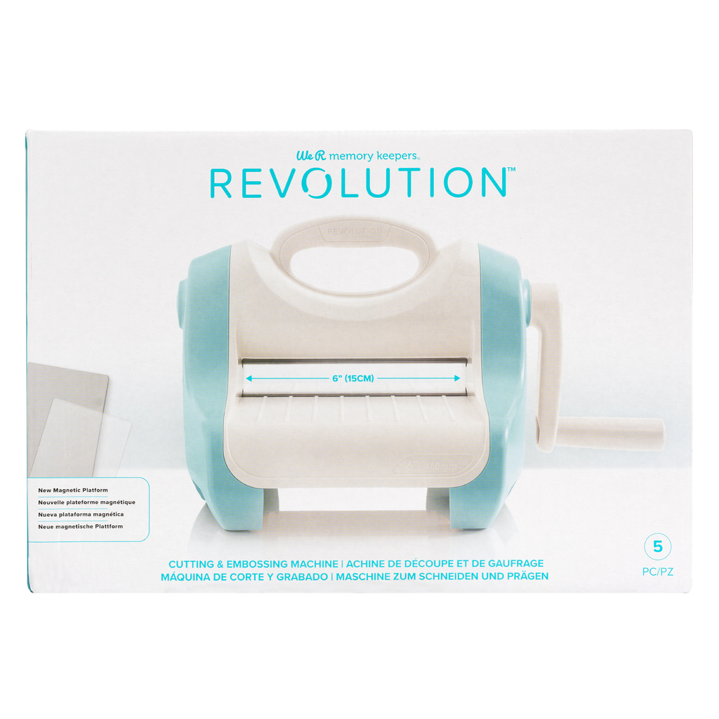 We R Memory Keepers Revolution Cutting & Embossing Machine