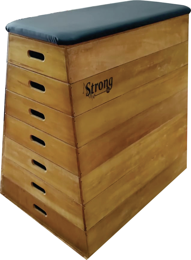 Plinto com 7 caixas - Comprar em Strongfit Equipamentos