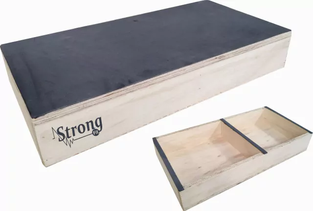 Step de Madeira OCO 60x30x15 cm com EVA