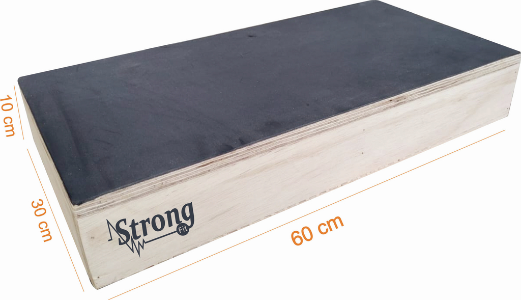 Step de Madeira OCO 60x30x15 cm com EVA