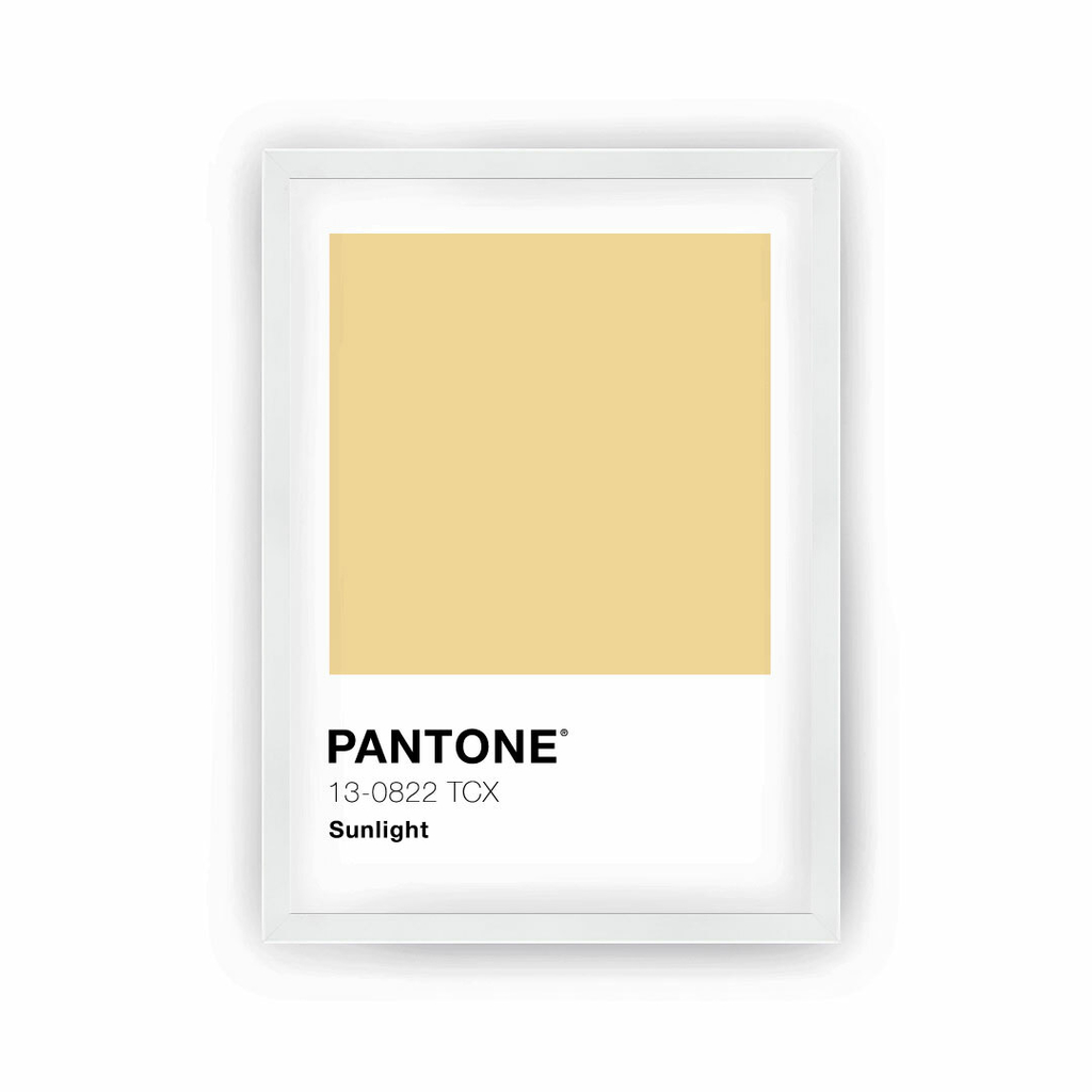 Cuadro Pantone Sunlight - Comprar en Puerta de Goya