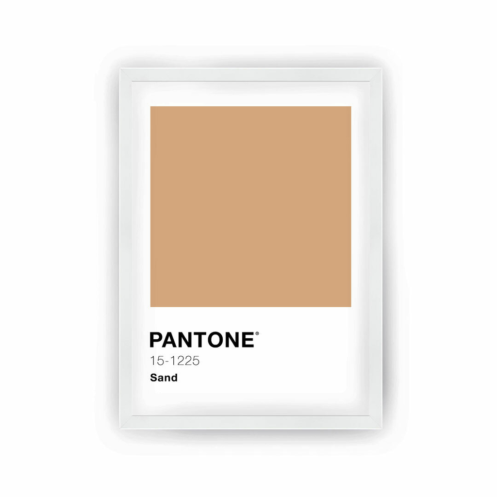 Cuadro Pantone Petrified Oak - Puerta de Goya