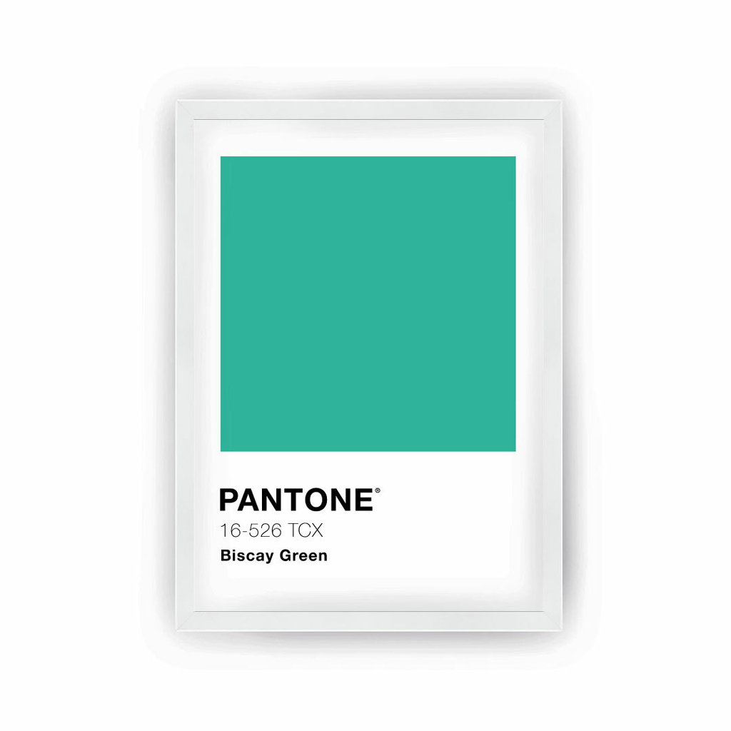 Cuadro Pantone Petrified Oak - Puerta de Goya