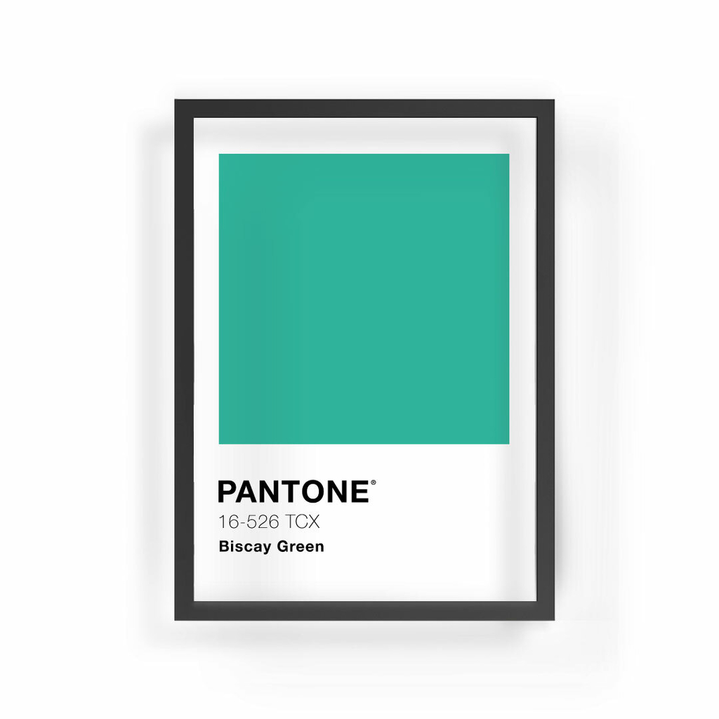 Cuadro Pantone Petrified Oak - Puerta de Goya