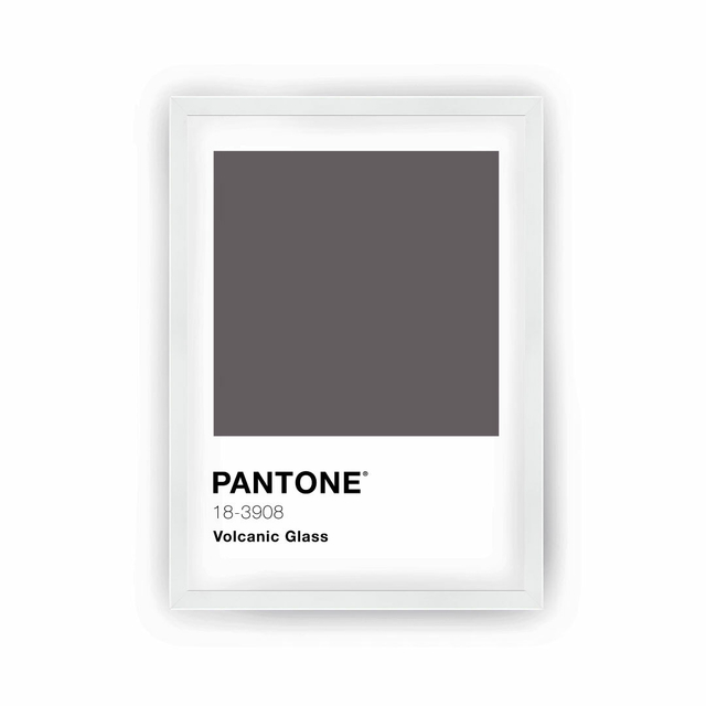 Cuadro Pantone Volcanic Glass - Puerta de Goya