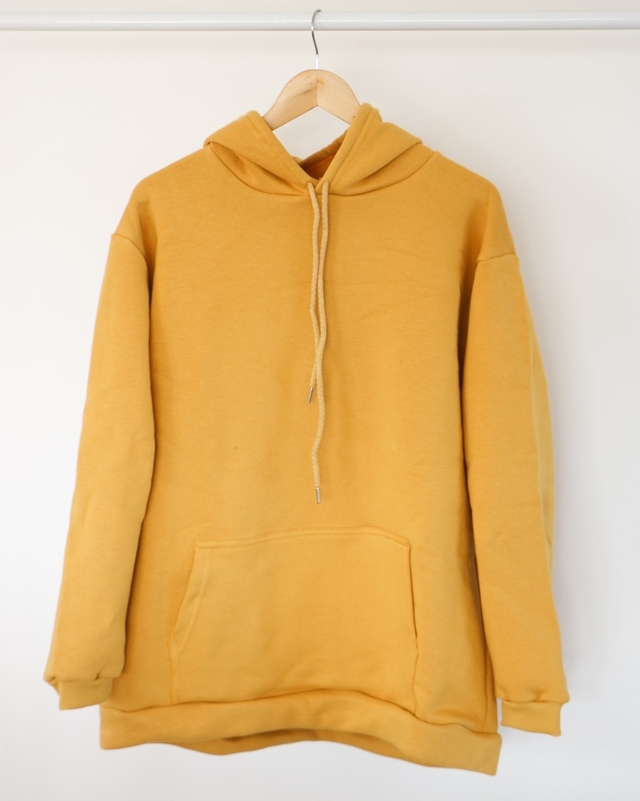 Hoodie Mostaza - Comprar en Peponas Shop