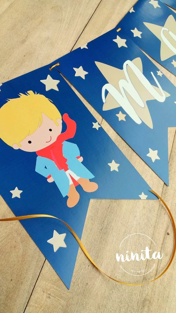 Banderín gráfico imprimible