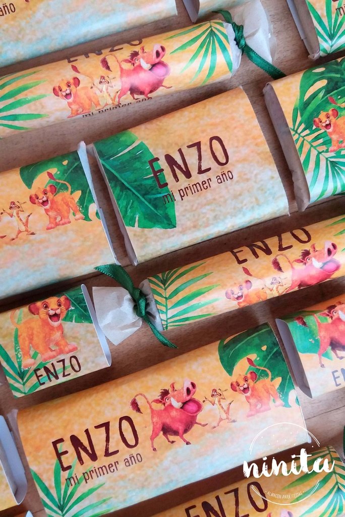 Kit Imprimible Candy Rey León - Comprar en Ninita