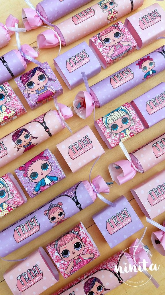 Kit imprimible Candy Lol - Comprar en Ninita