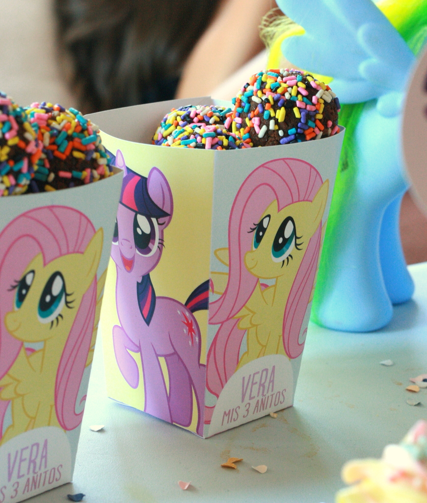 Box para Popcorn My Little Pony - Comprar en Ninita