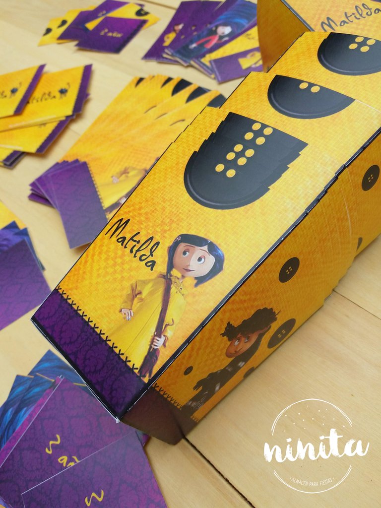 Caja para Popcorn Imprimible